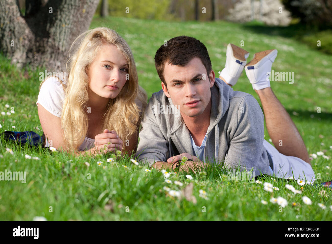 Couple spring bloom hi-res stock photography and images - Alamy
