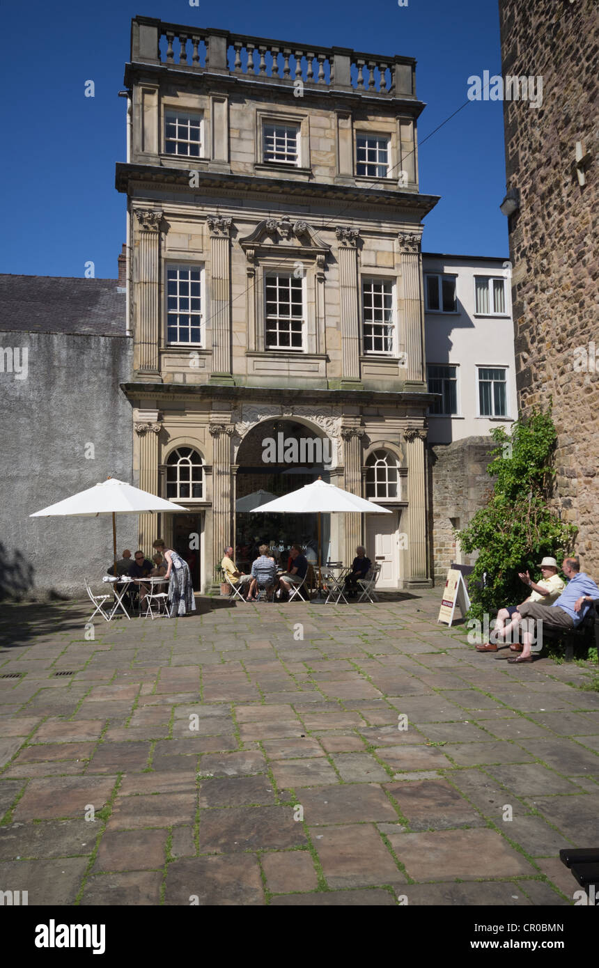The Music Room and square or piazza Sun Street Lancaster a historic ...