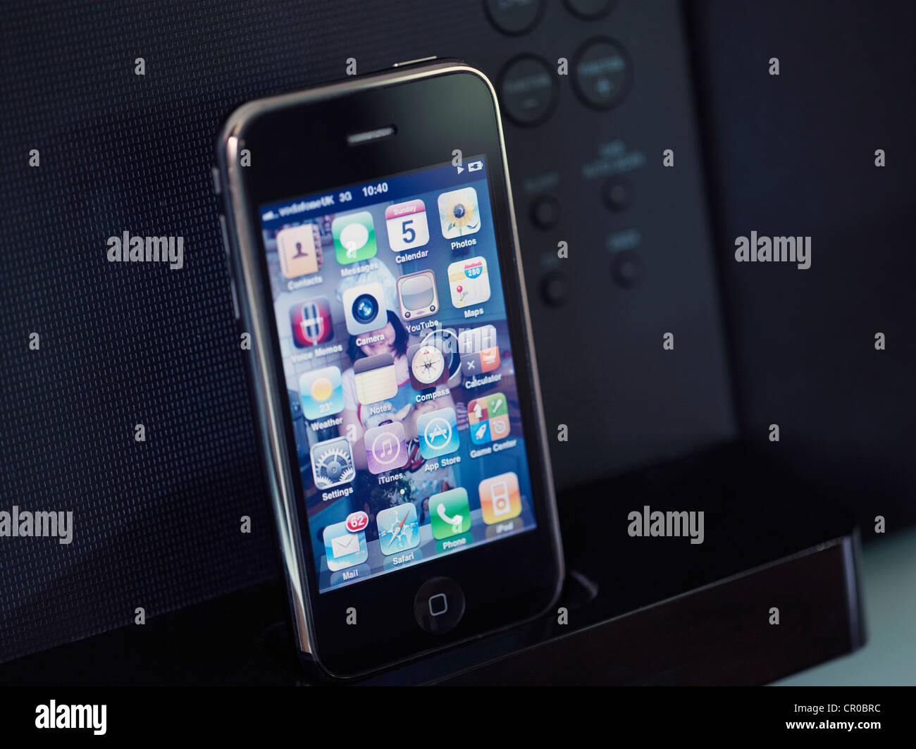 Ipod docking station hi-res stock photography and images - Alamy
