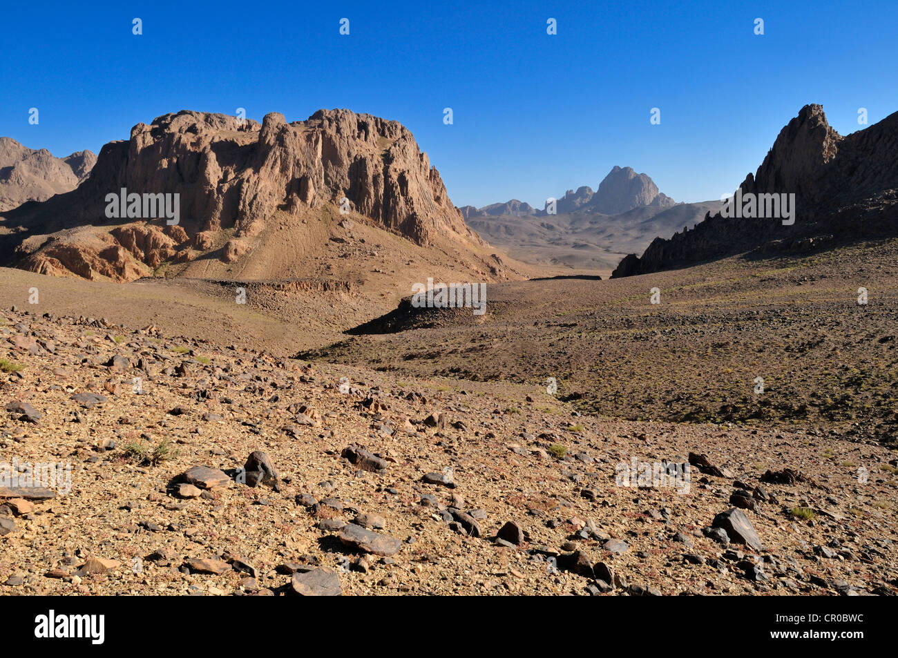 Ahaggar Mountains Africa