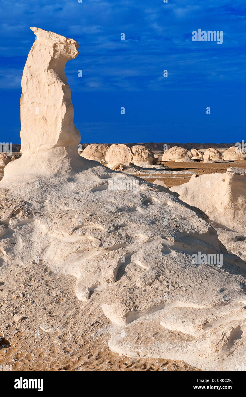 Egypt, Libyan Desert, Farafra, White Desert National Park Stock Photo ...