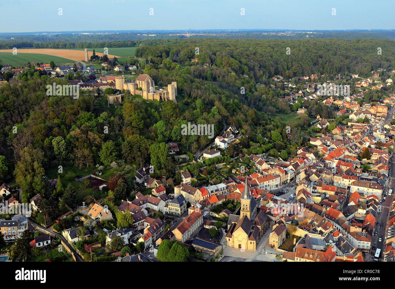 Parc naturel de la haute vallee de chevreuse hi-res stock photography ...