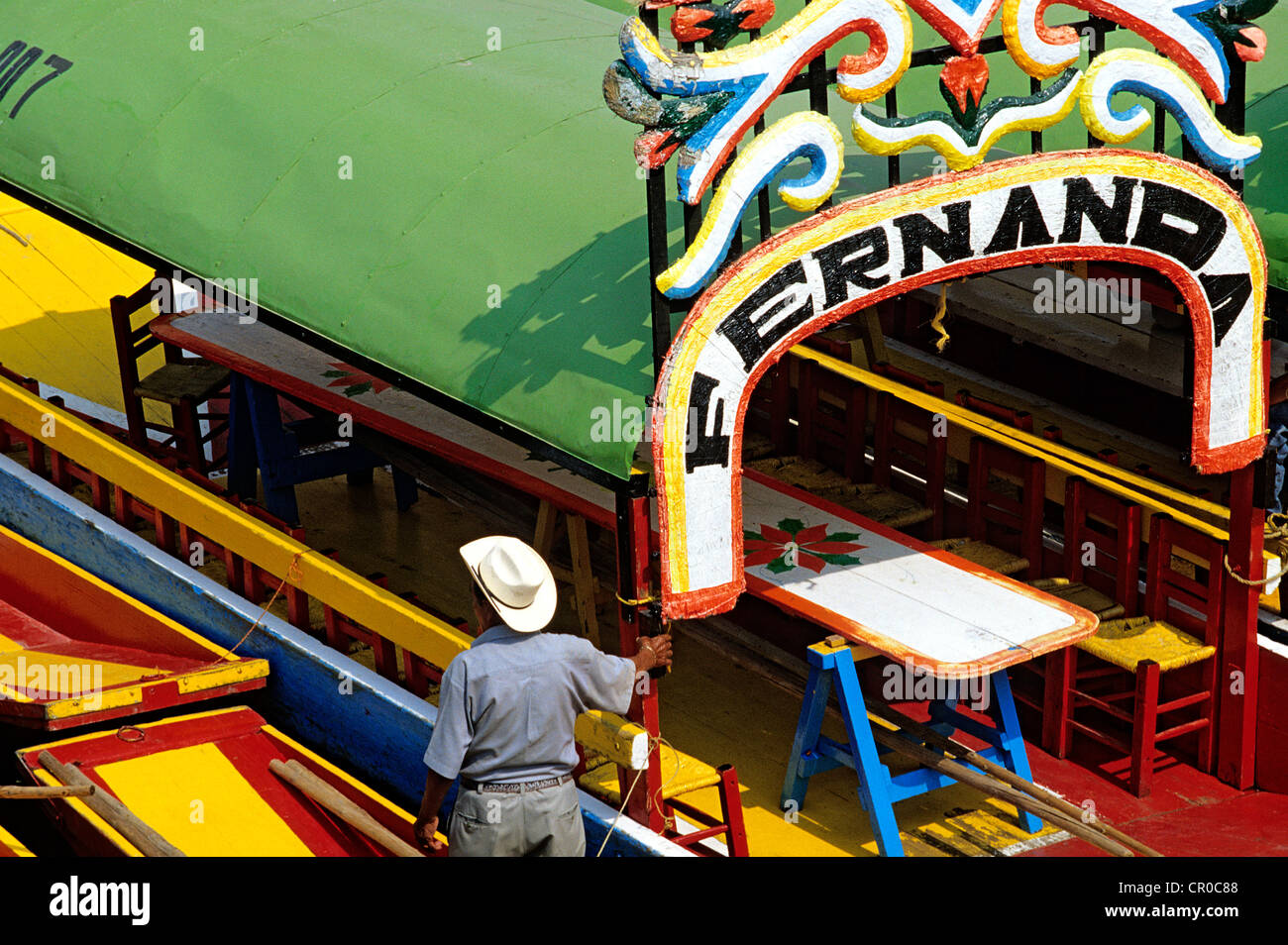 Mexico Federal District Mexico City Xochimilco listed as World Heritage ...