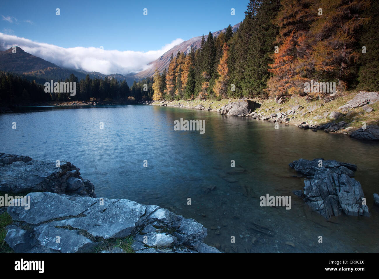 Obernberg lake hi-res stock photography and images - Alamy