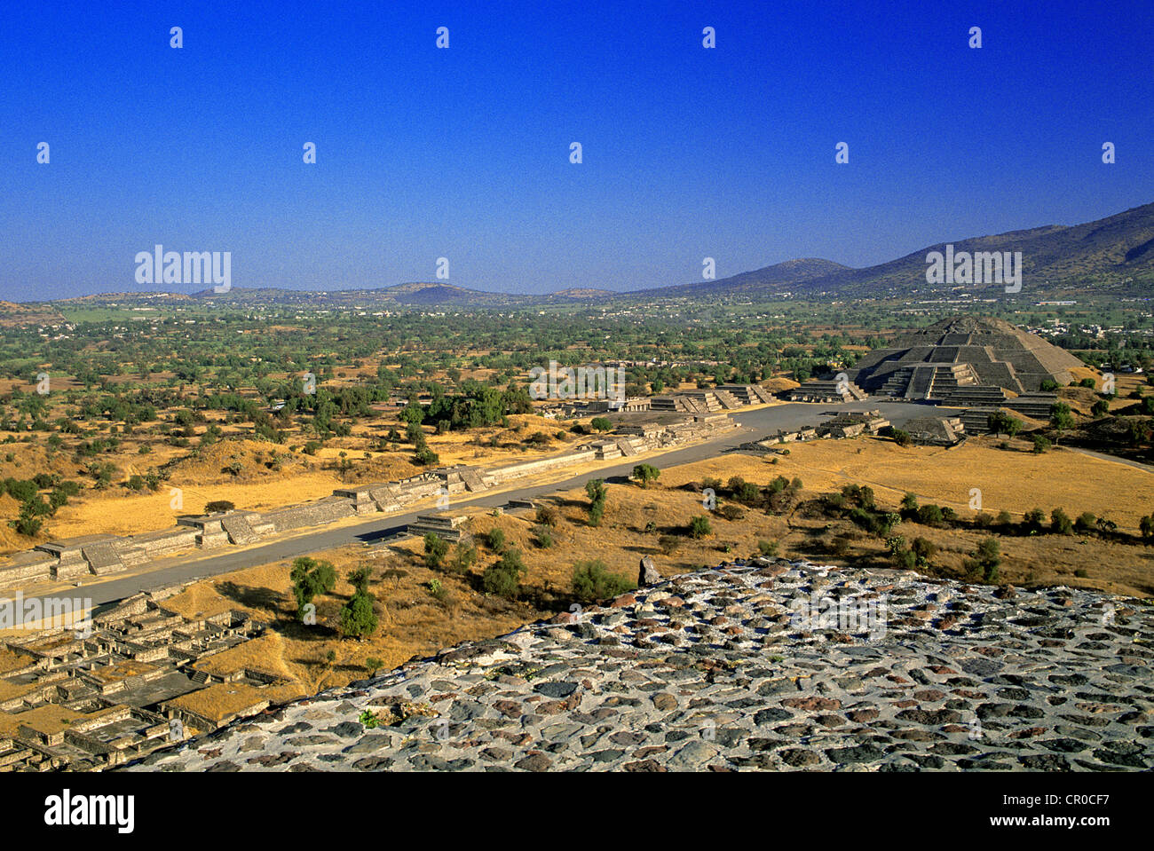 Mexico Mexico State Teotihuacan Pre-Columbian City listed as World ...