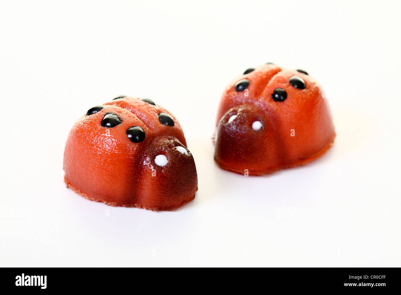 Marzipan ladybirds hi-res stock photography and images - Alamy