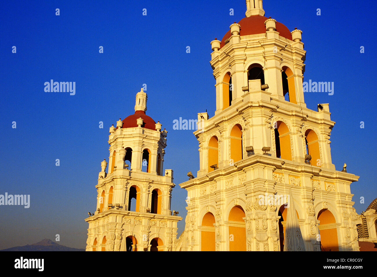 Mexico, Puebla State, Puebla, colonial historical center listed as ...