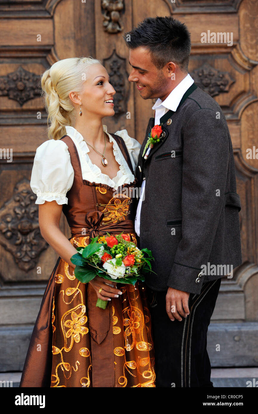 Traditional German Wedding Dress