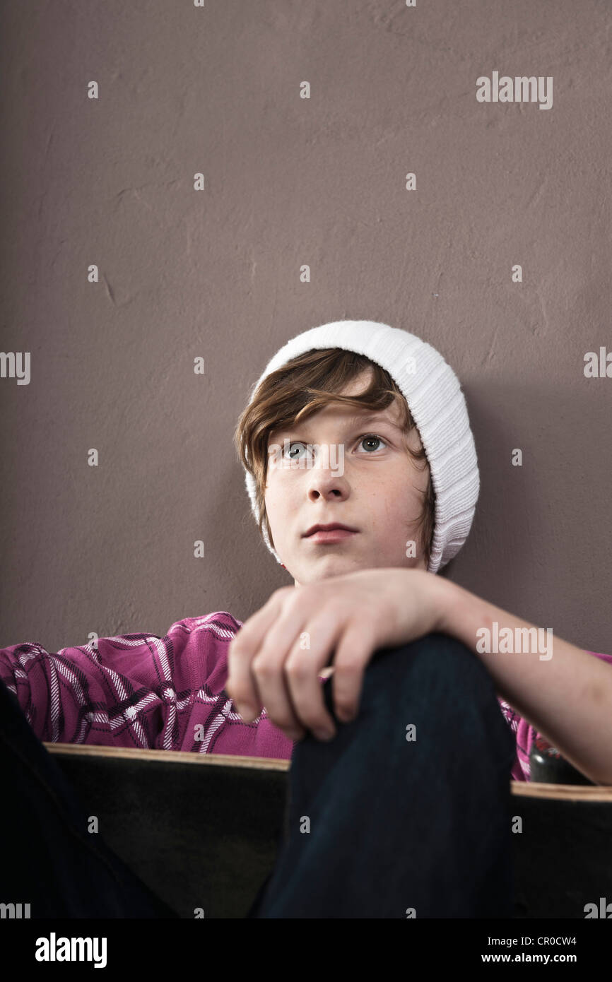 Cool boy hi-res stock photography and images - Alamy