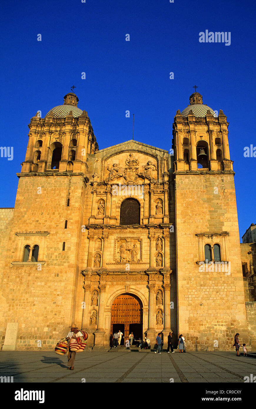 Mexico, Oaxaca State, Oaxaca city, historical center listed as World ...