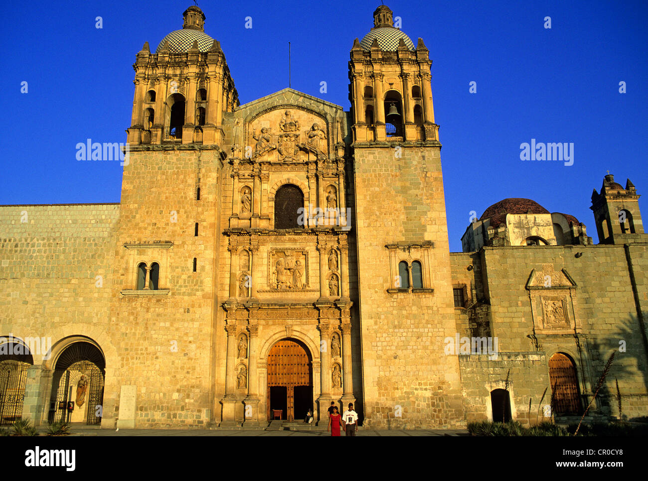 Mexico, Oaxaca State, Oaxaca city, historical center classified as ...