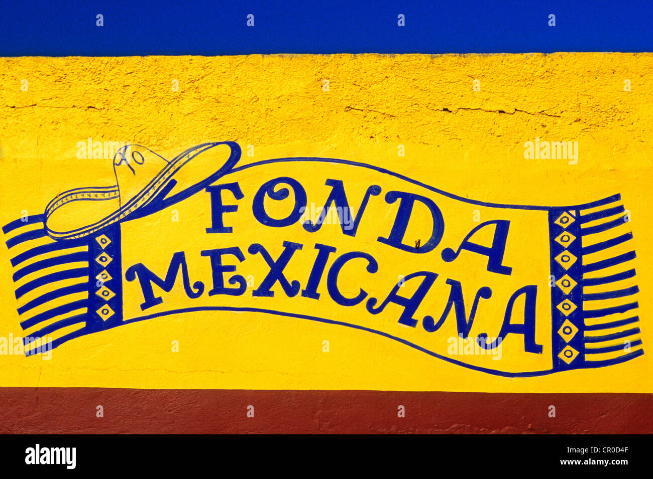 Oaxaca sign hi-res stock photography and images - Alamy