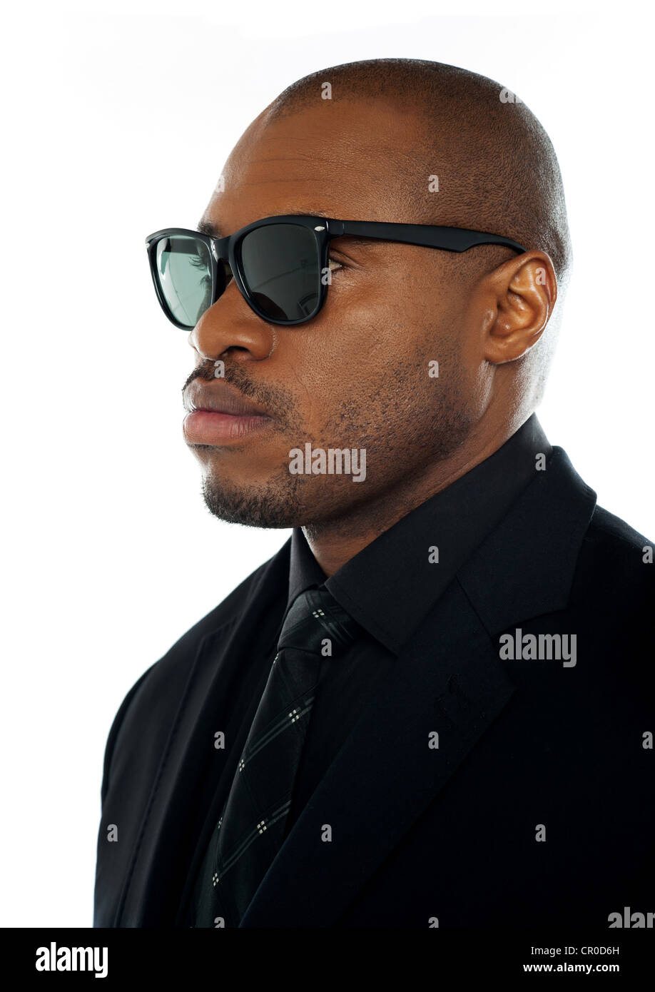 Wearing black goggles hi-res stock photography and images - Alamy