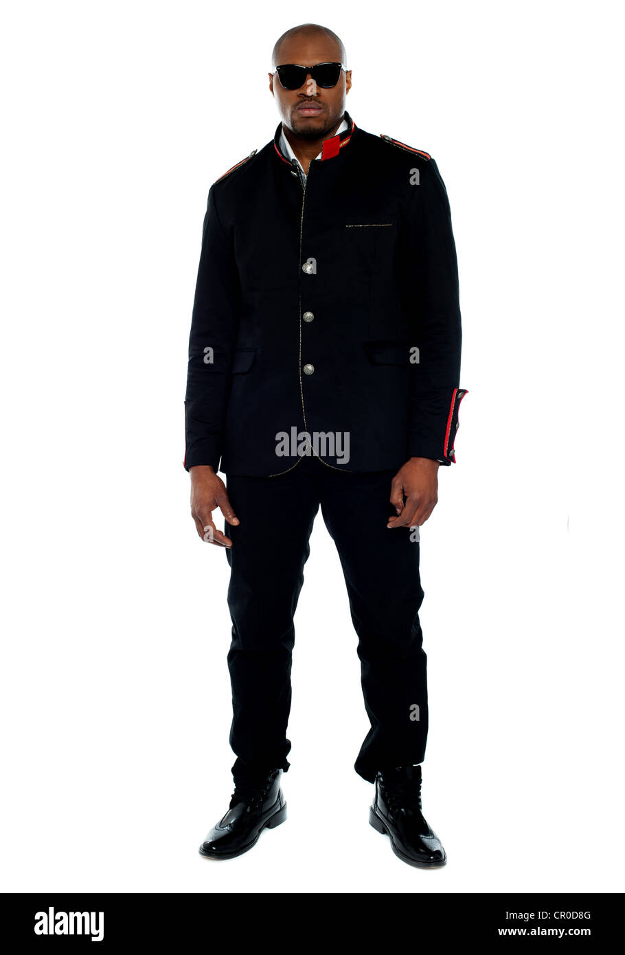 Well dressed black man Cut Out Stock Images & Pictures - Alamy