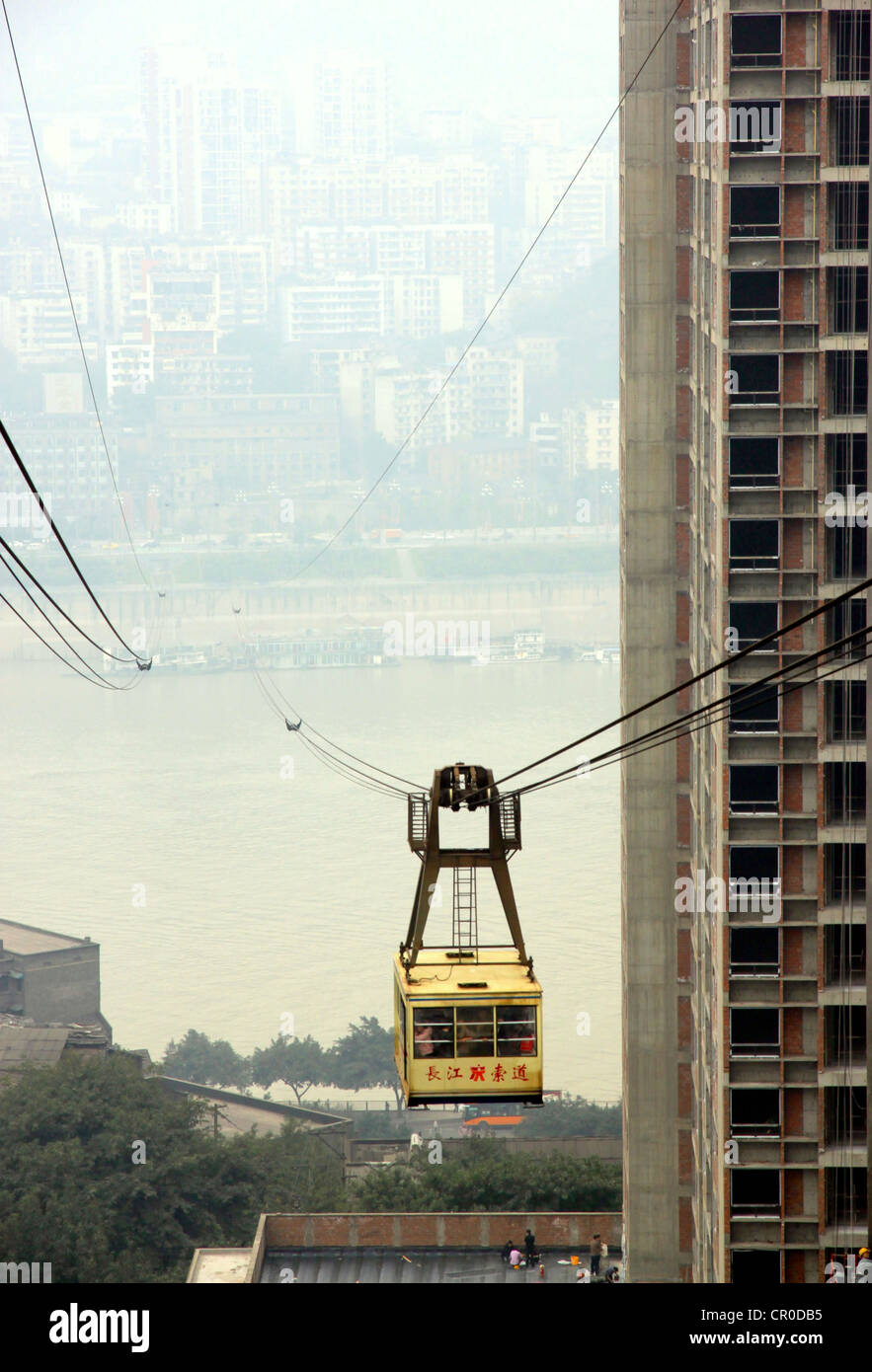 Yangtze river cable car hi-res stock photography and images - Alamy