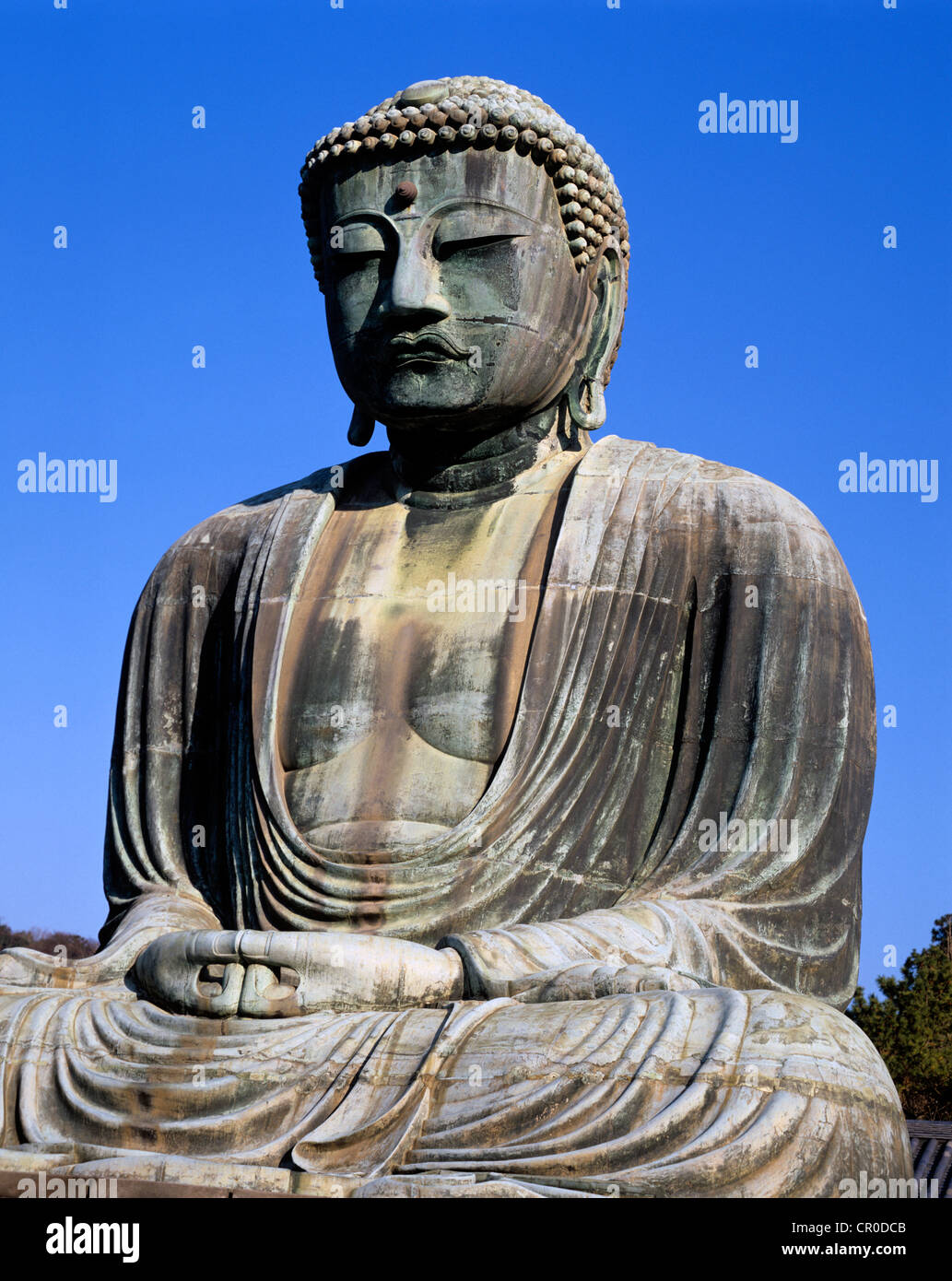 Japan. Kamakura Daibutsu. Great Buddha Stock Photo - Alamy