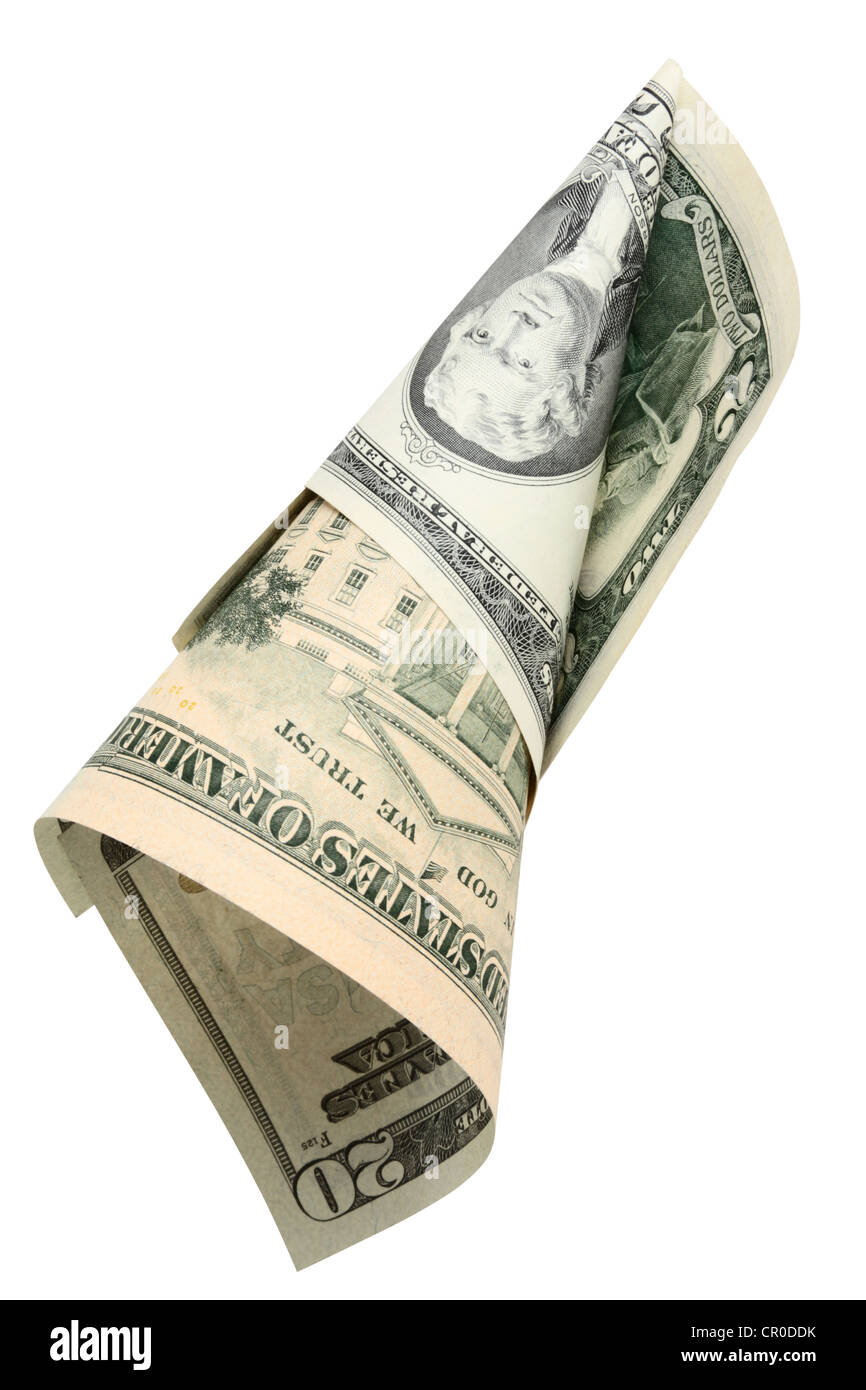 Abstract dollar background Cut Out Stock Images & Pictures - Alamy