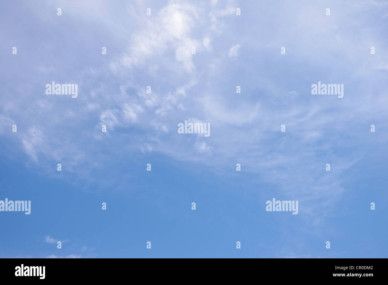 Cloud shapes, cirrus and cirrocumulus Stock Photo - Alamy