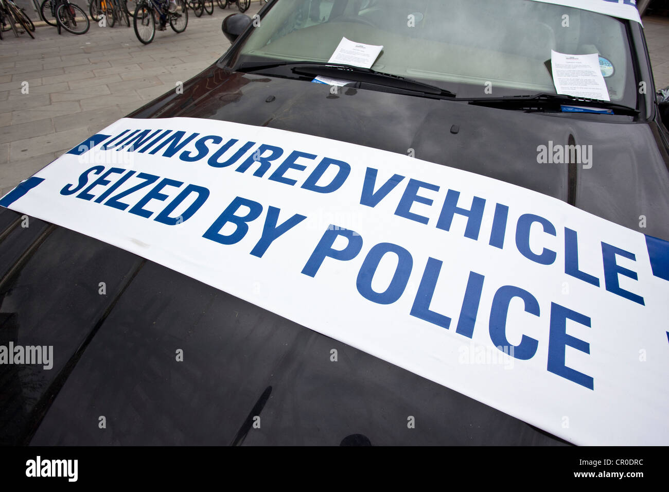 Seized vehicle hi-res stock photography and images - Alamy
