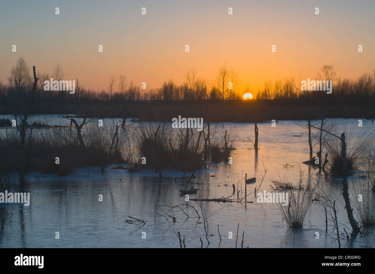 Moorland Sunset High Resolution Stock Photography and Images - Alamy