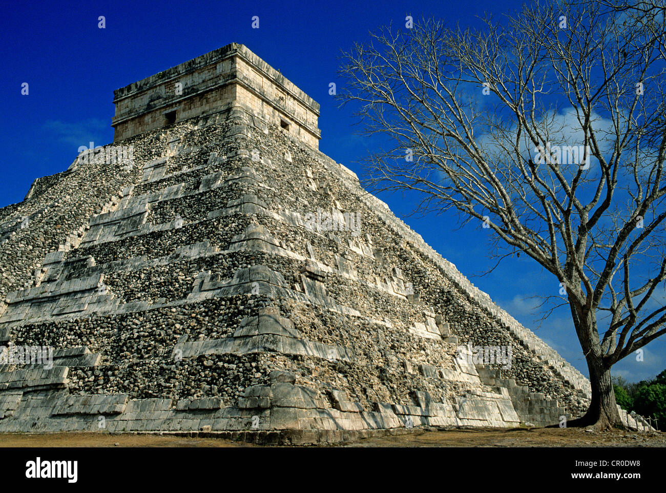Mexico, Yucatan State, archaeological Maya site of Chichen Itza, UNESCO ...