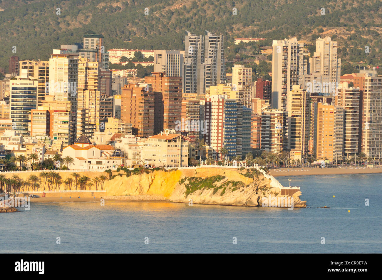 Benidorm spain costa blanca hi-res stock photography and images - Alamy