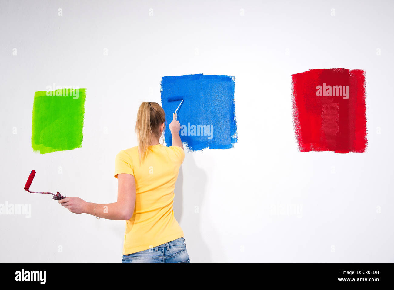 Paint samples hi-res stock photography and images - Alamy