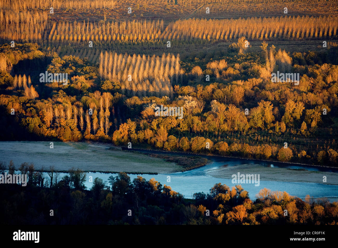 France, Ain, Culoz, Rhone River Stock Photo - Alamy