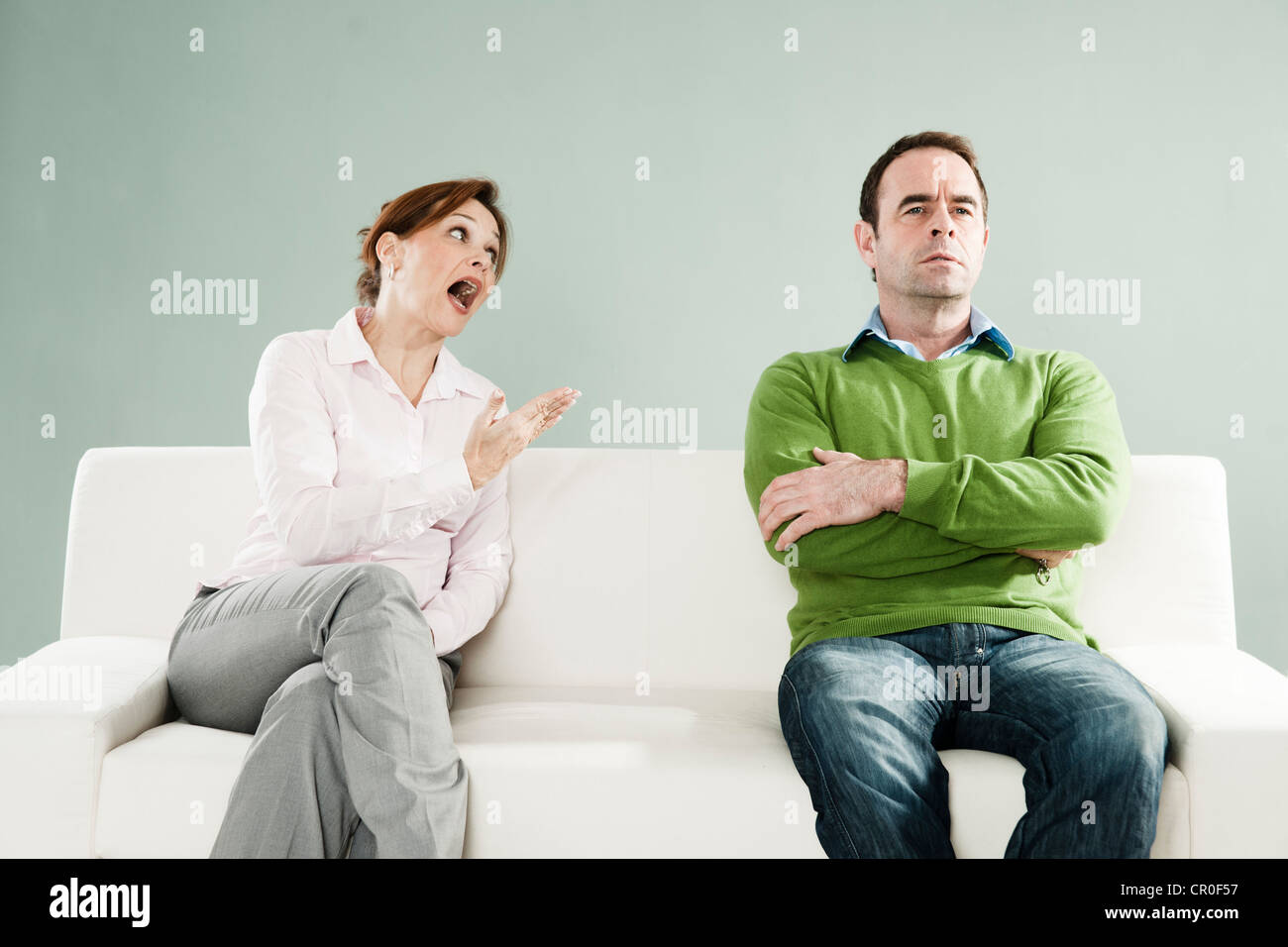 Couple fighting 40 hi-res stock photography and images - Alamy