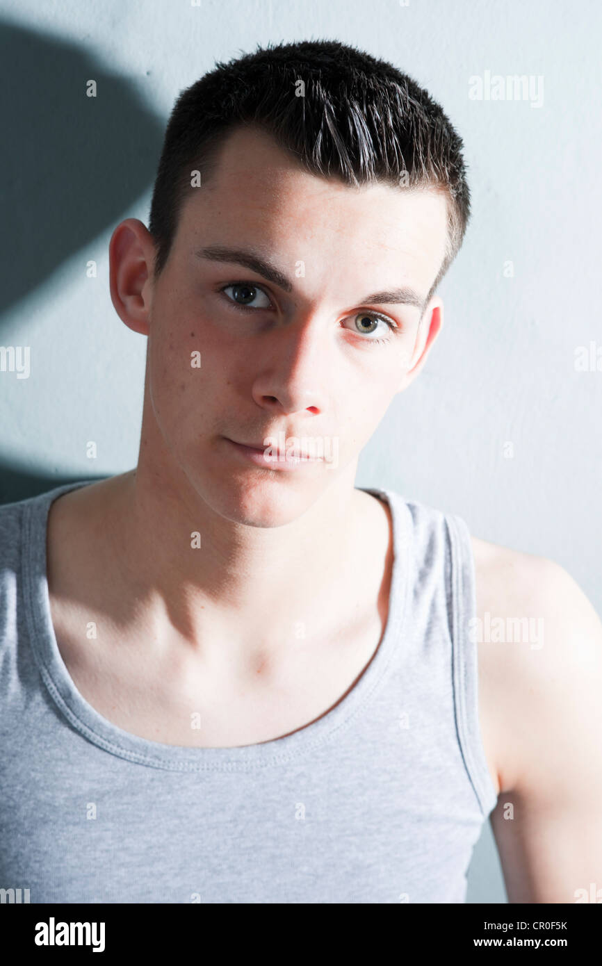 Wearing A Singlet High Resolution Stock Photography and Images - Alamy