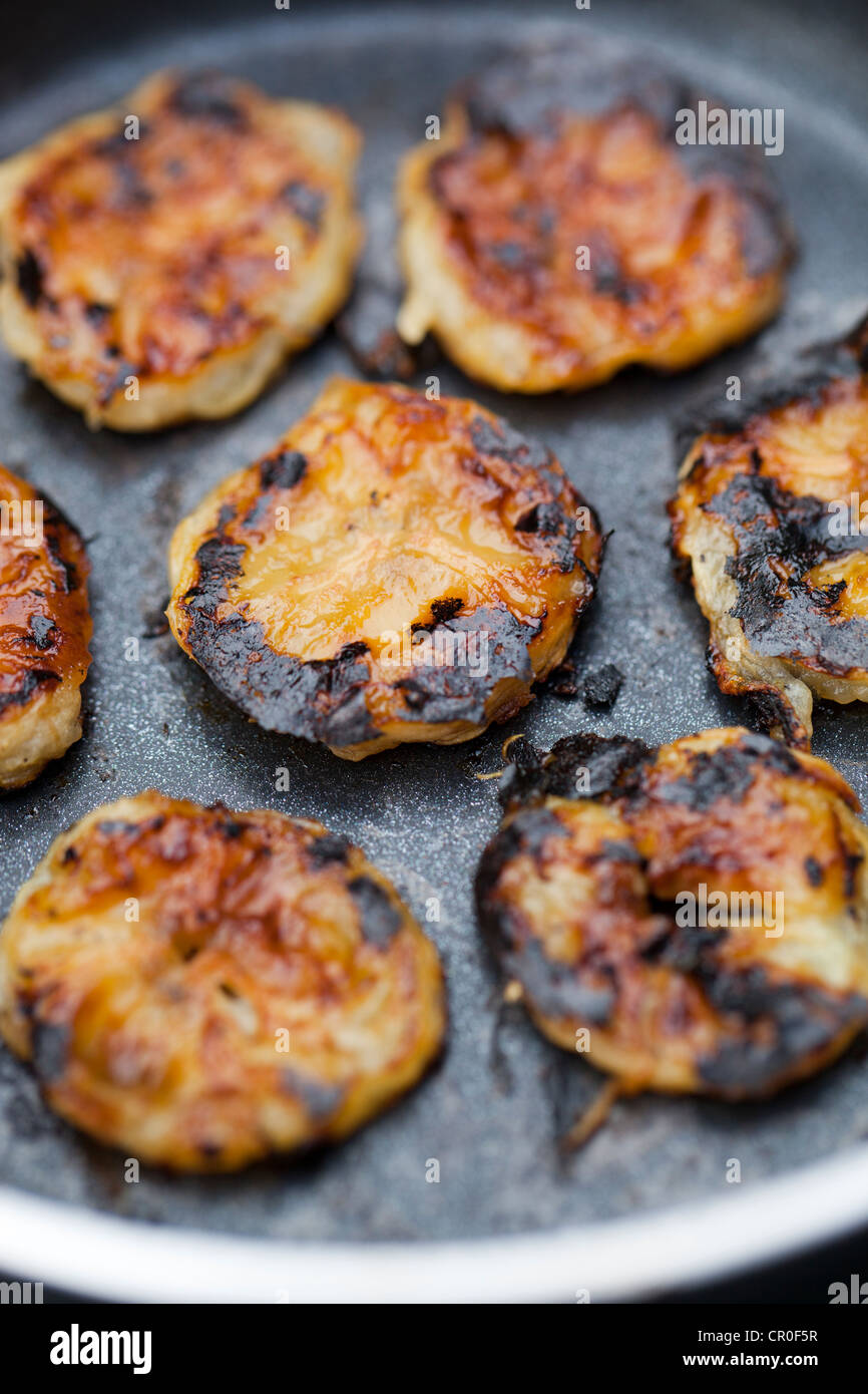 Sweet fried banana hi-res stock photography and images - Alamy