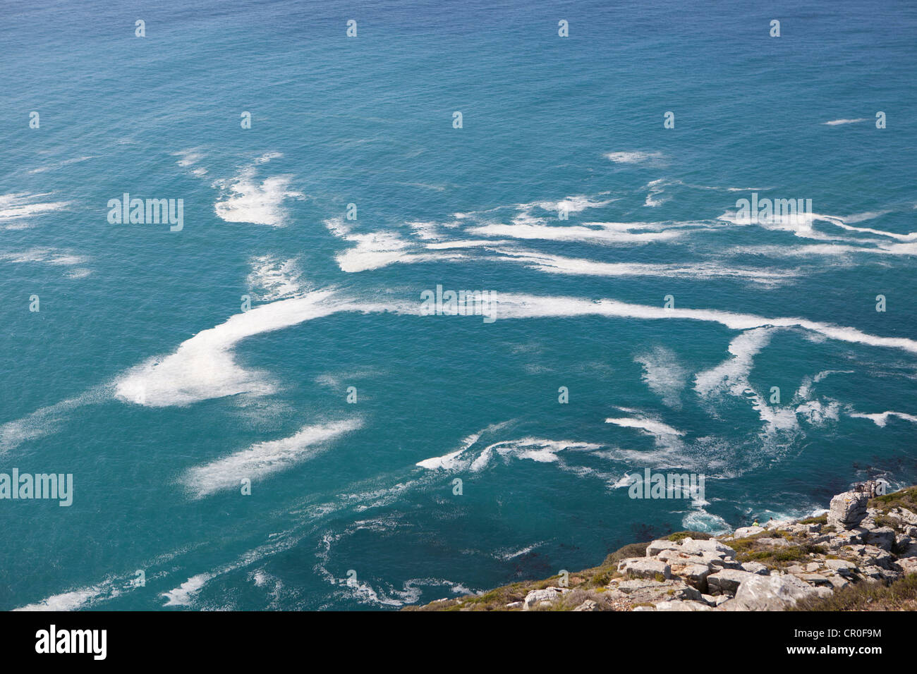 Sea from Cape Point, Cape Town, South Africa Stock Photo - Alamy