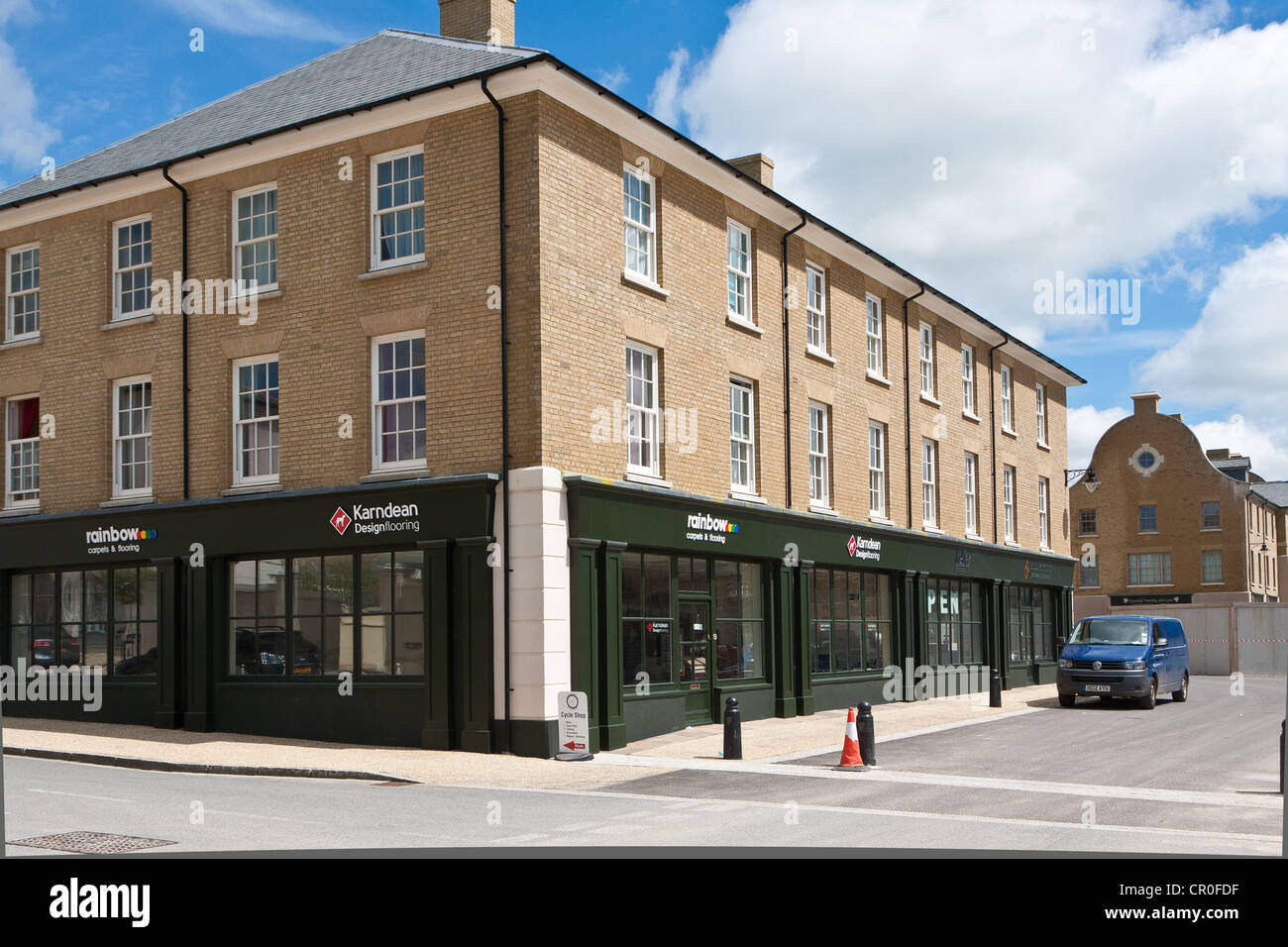 Buildings in Poundbury - built according to the Prince of Wales's ...