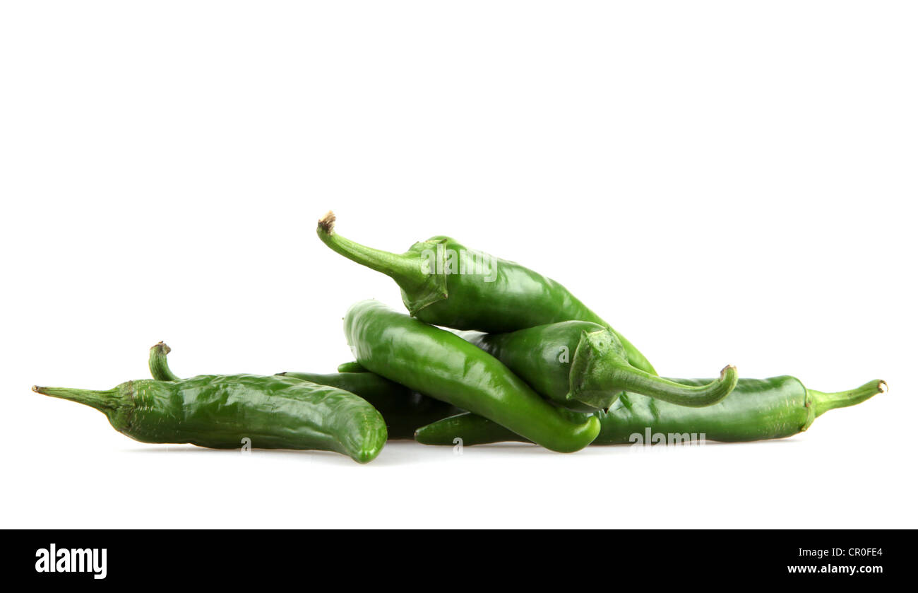 Roasted chilli Cut Out Stock Images & Pictures - Alamy