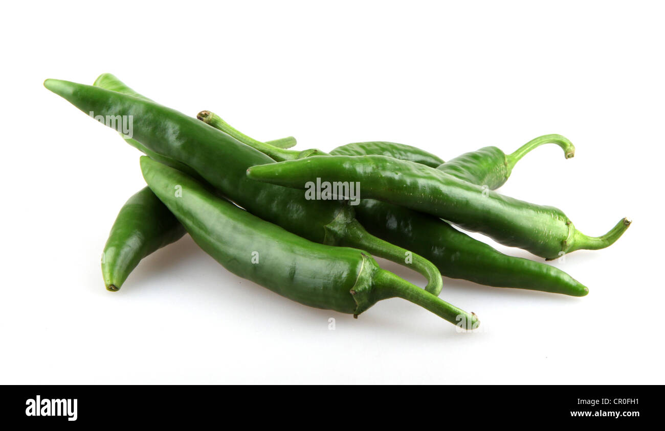 Roasted chilli Cut Out Stock Images & Pictures - Alamy