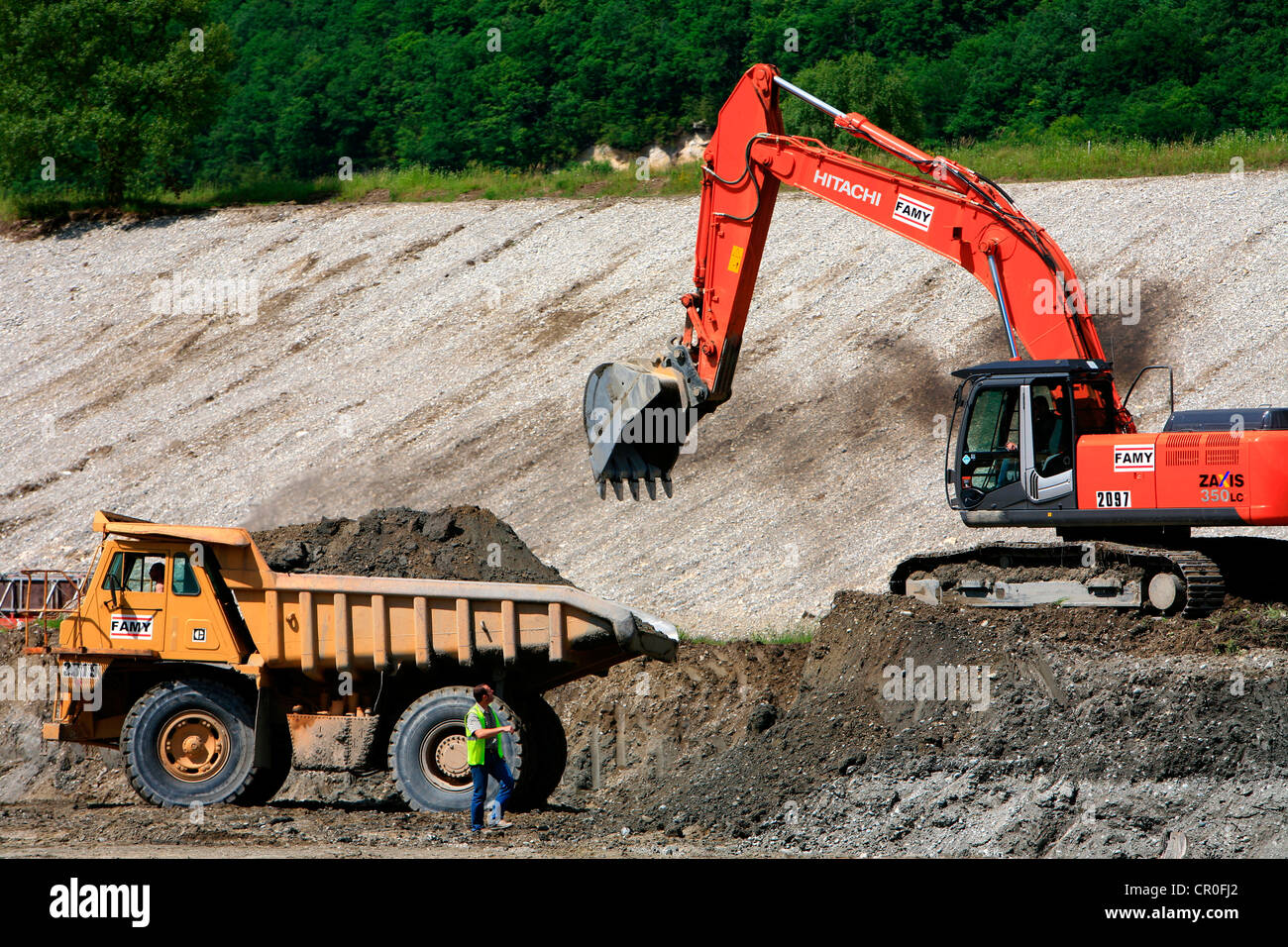 Mechanical shovel hi-res stock photography and images - Alamy