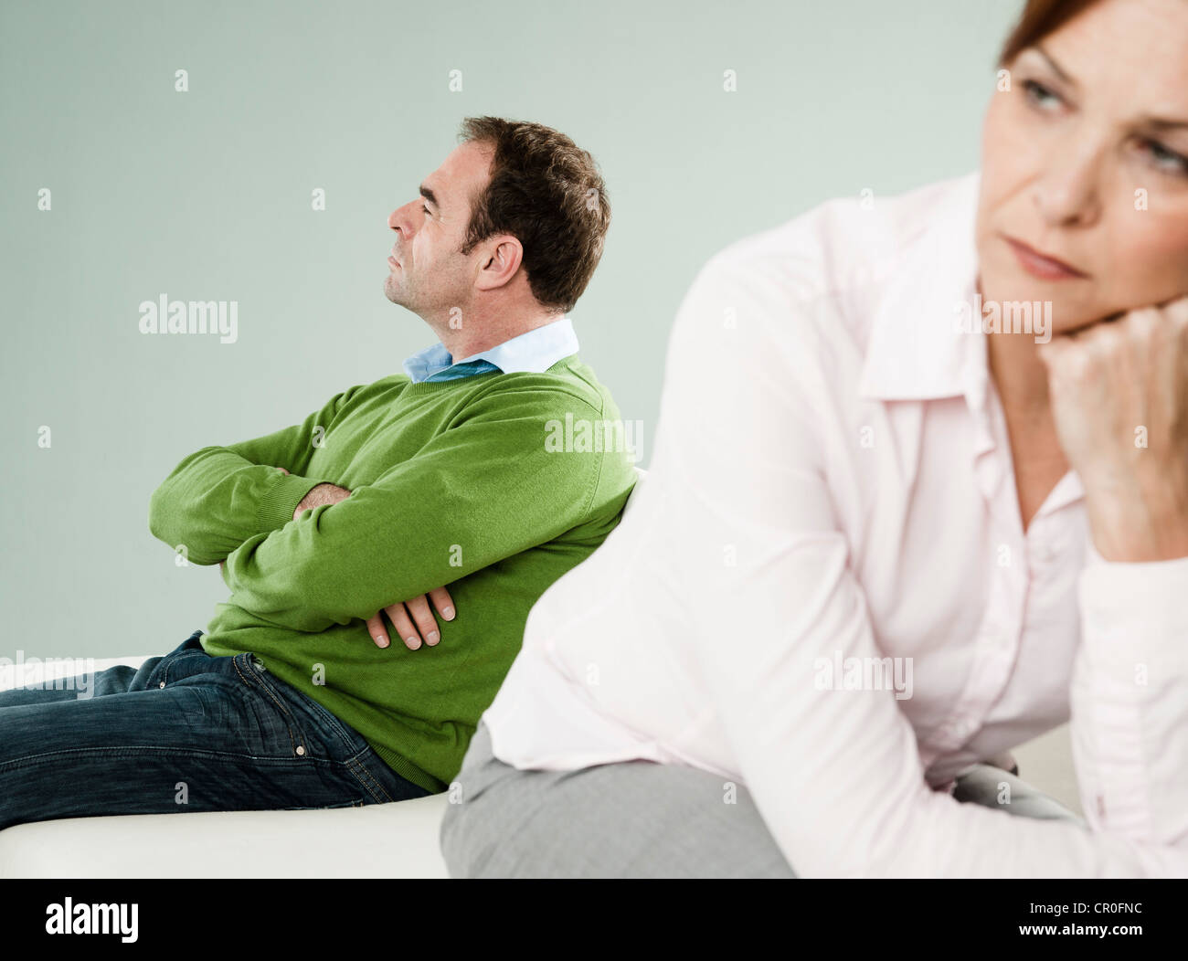 Couple and arguing and blurred hi-res stock photography and images - Alamy