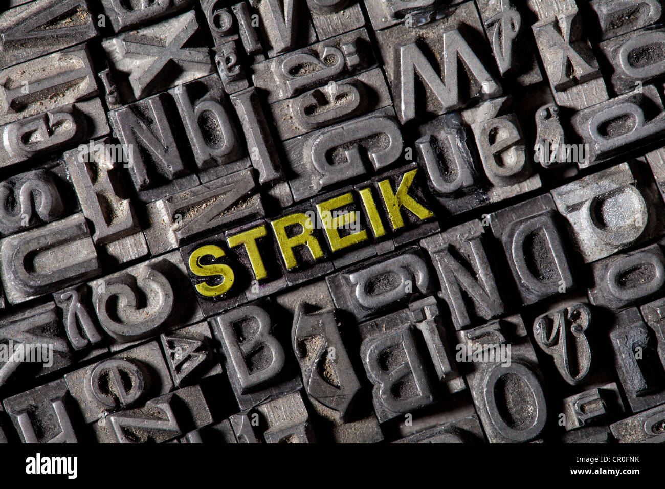 Word strike hi-res stock photography and images - Alamy