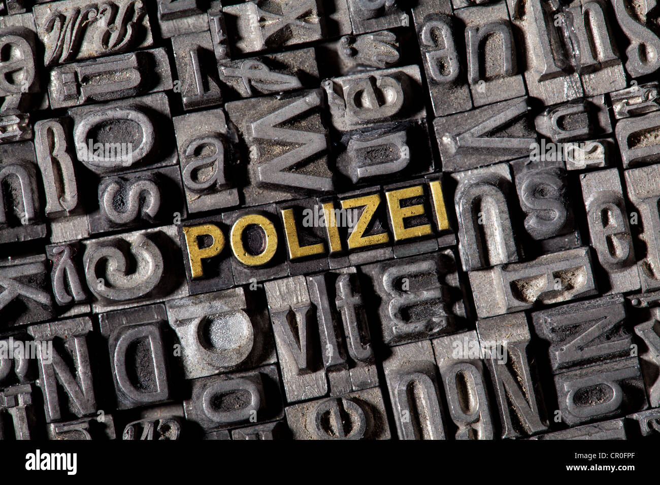 Word polizei hi-res stock photography and images - Alamy