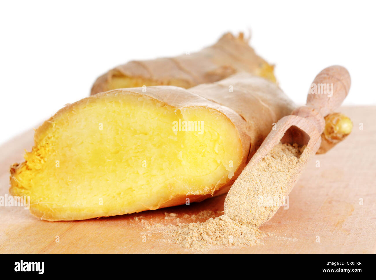 Ginger root macro hi-res stock photography and images - Alamy