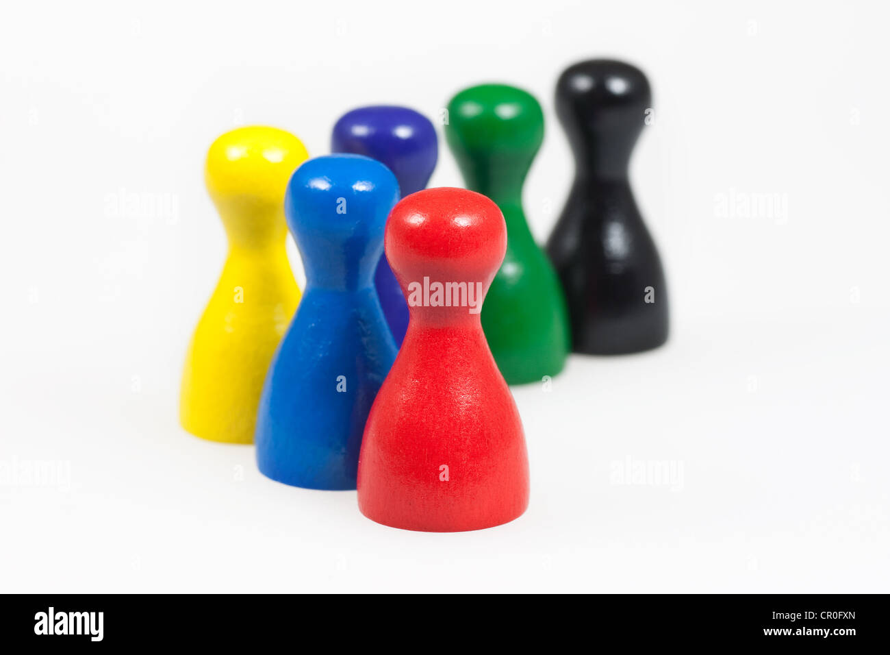 Green pawns hi-res stock photography and images - Alamy