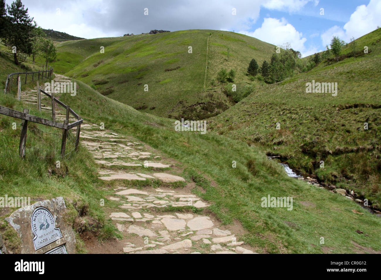 Jacobs ladder peak district hi-res stock photography and images - Alamy