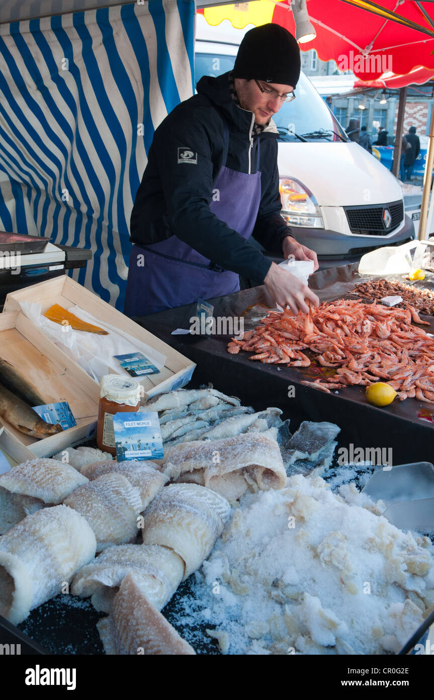 Rennes, "Marché des Lices" is France's second largest market-Every ...