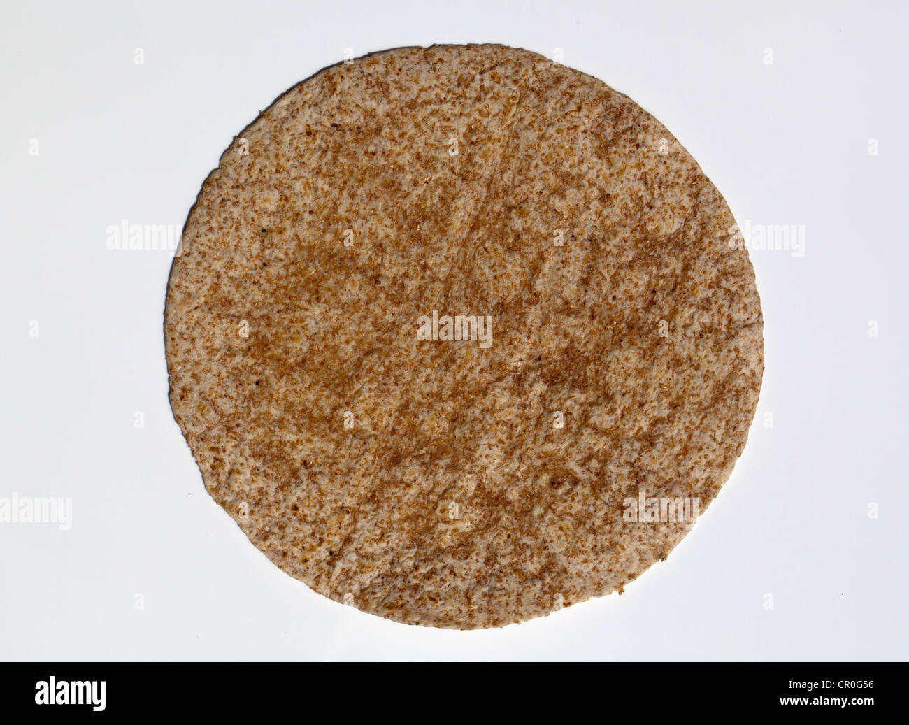 Indian Chapati Bread on a white background Stock Photo - Alamy