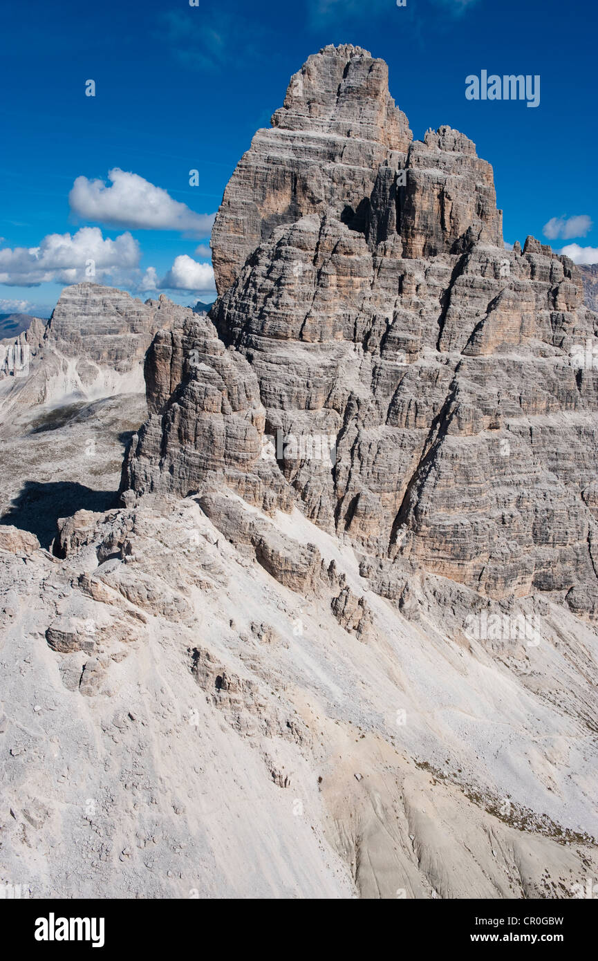 The dolomites from the birds eye view hi-res stock photography and ...