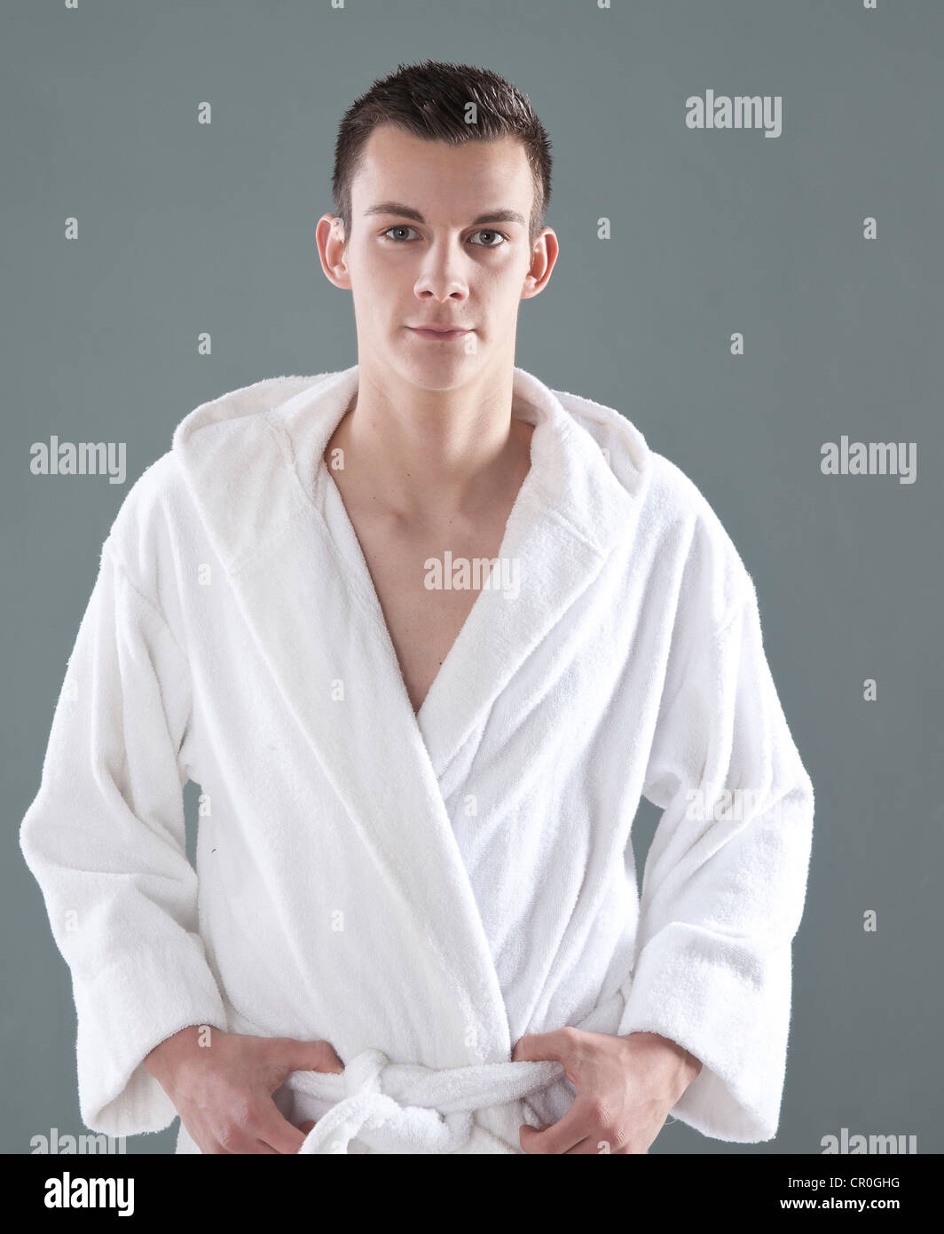 Old man wearing robes hi-res stock photography and images - Alamy