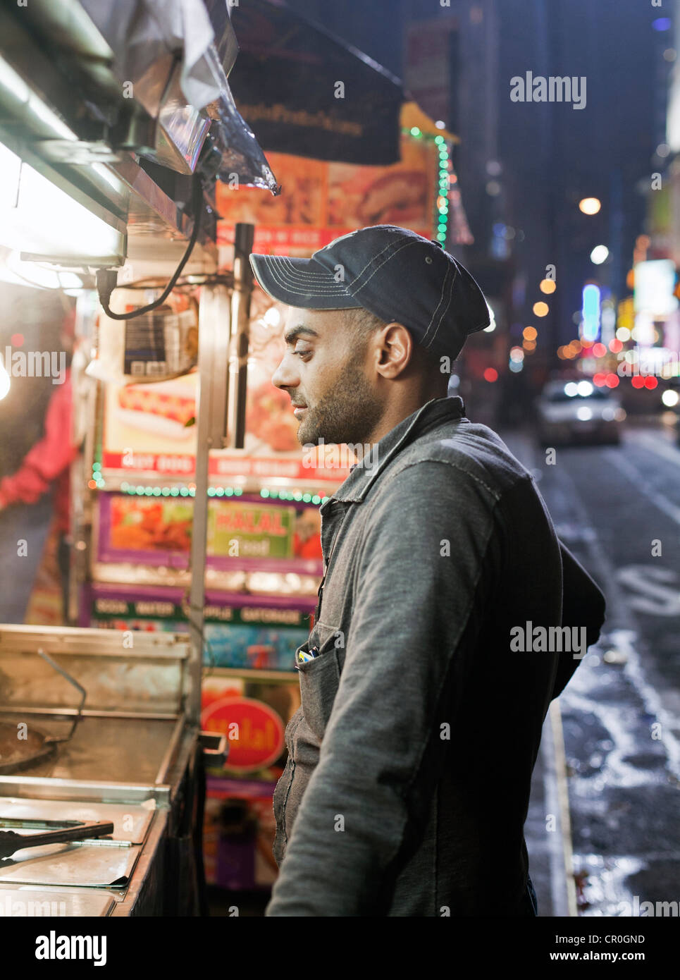 Man male vendor hi-res stock photography and images - Alamy