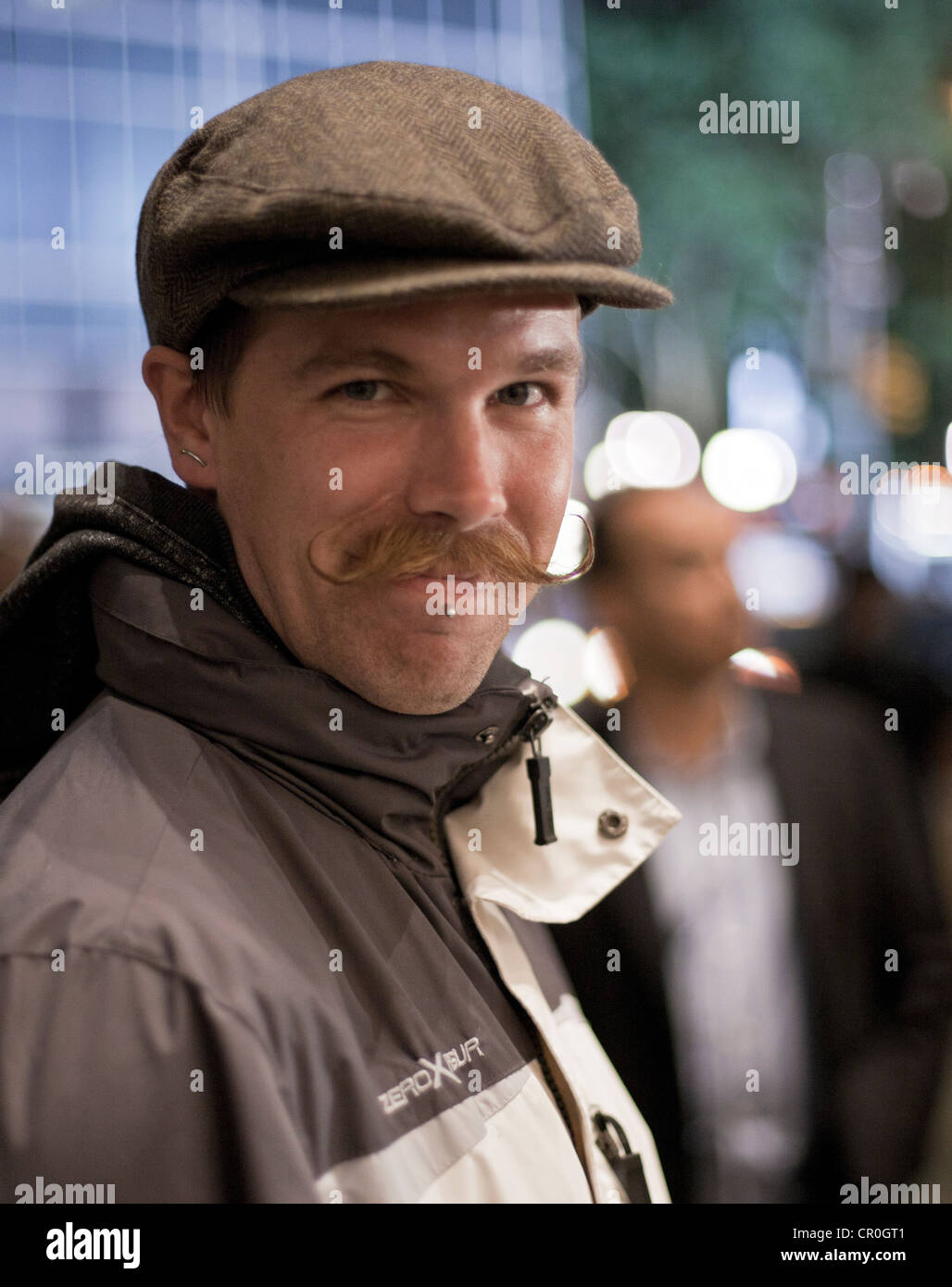 Curled mustache hi-res stock photography and images - Alamy