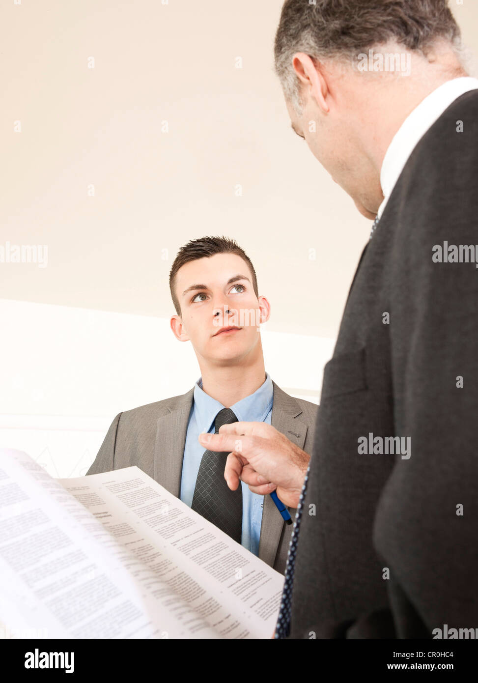 Controlling workers hi-res stock photography and images - Alamy