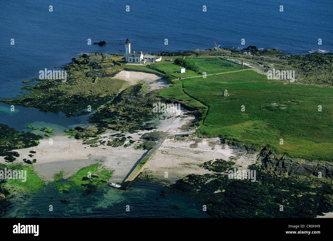 France, Finistere, Iles de Glenan Stock Photo - Alamy